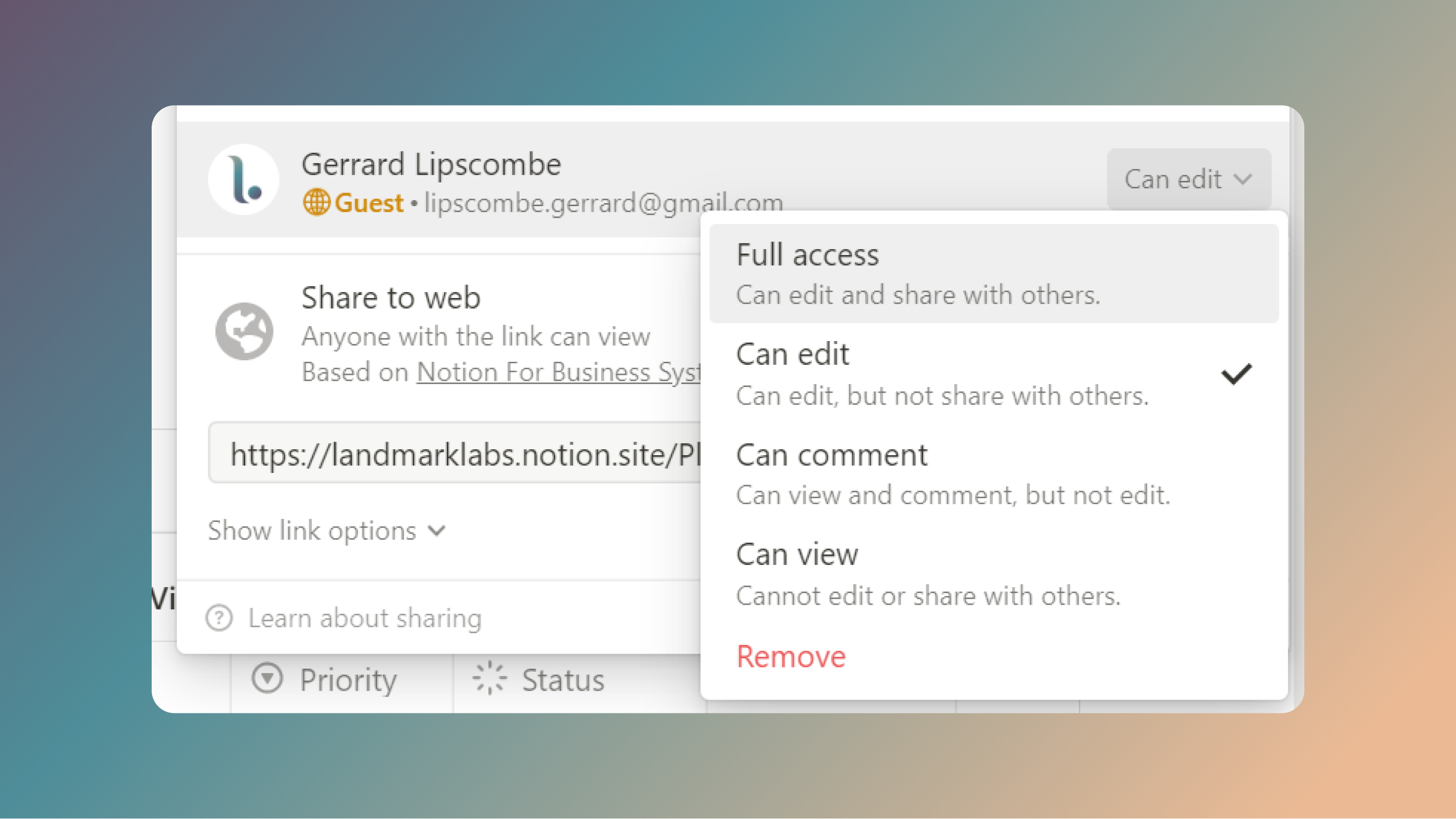 Share Notion Pages With Guests By Invite Quick Tutorial 2024 